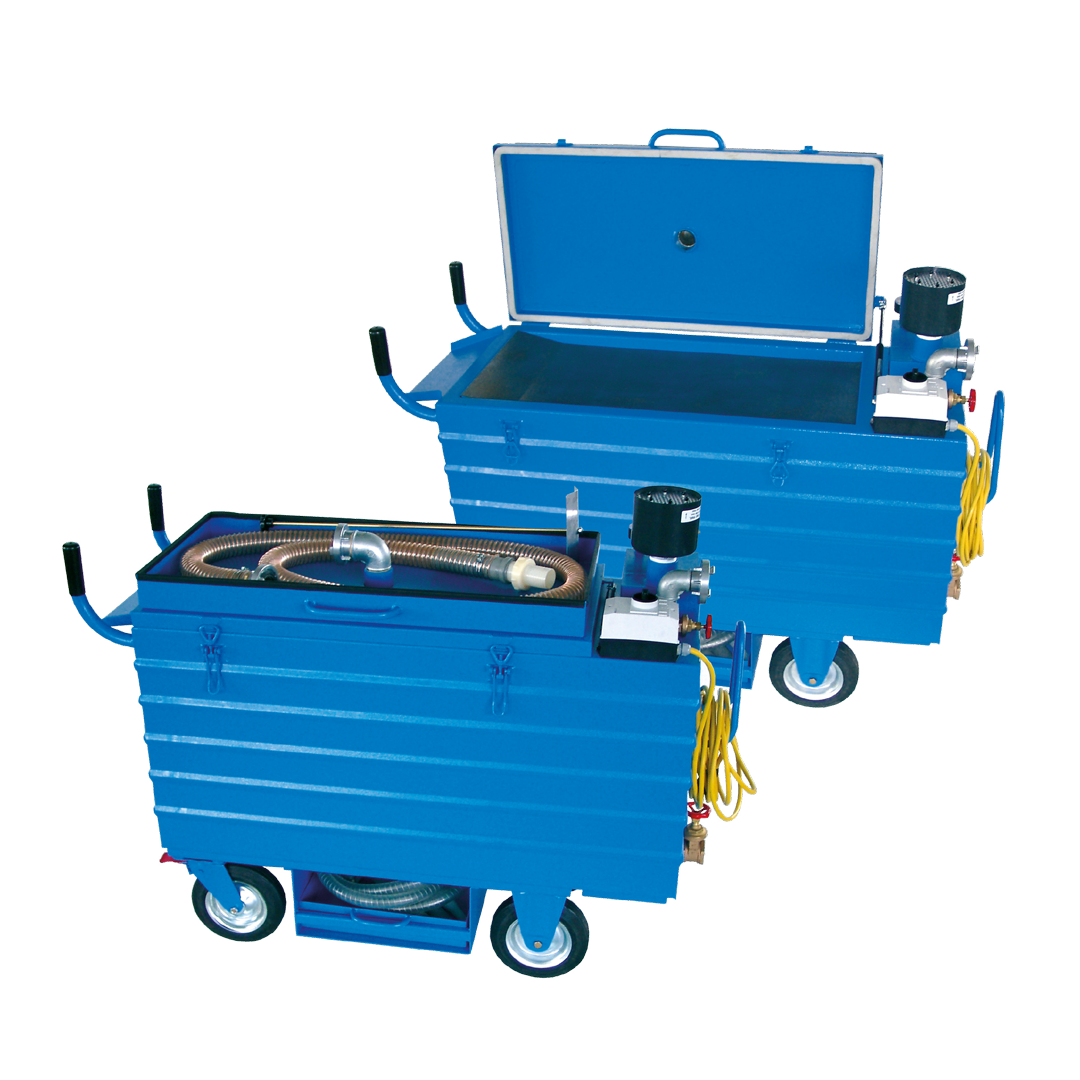 Absaugwagen AW 300 DL – Müller Gerätebau