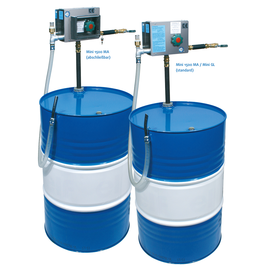 Venturi-Mischer Mini 1500 / Mini 3000 – Müller Gerätebau