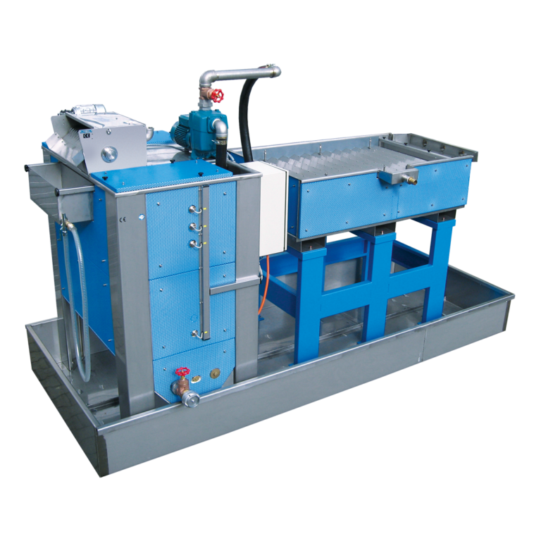 Oil separator for washing machines - Müller Gerätebau