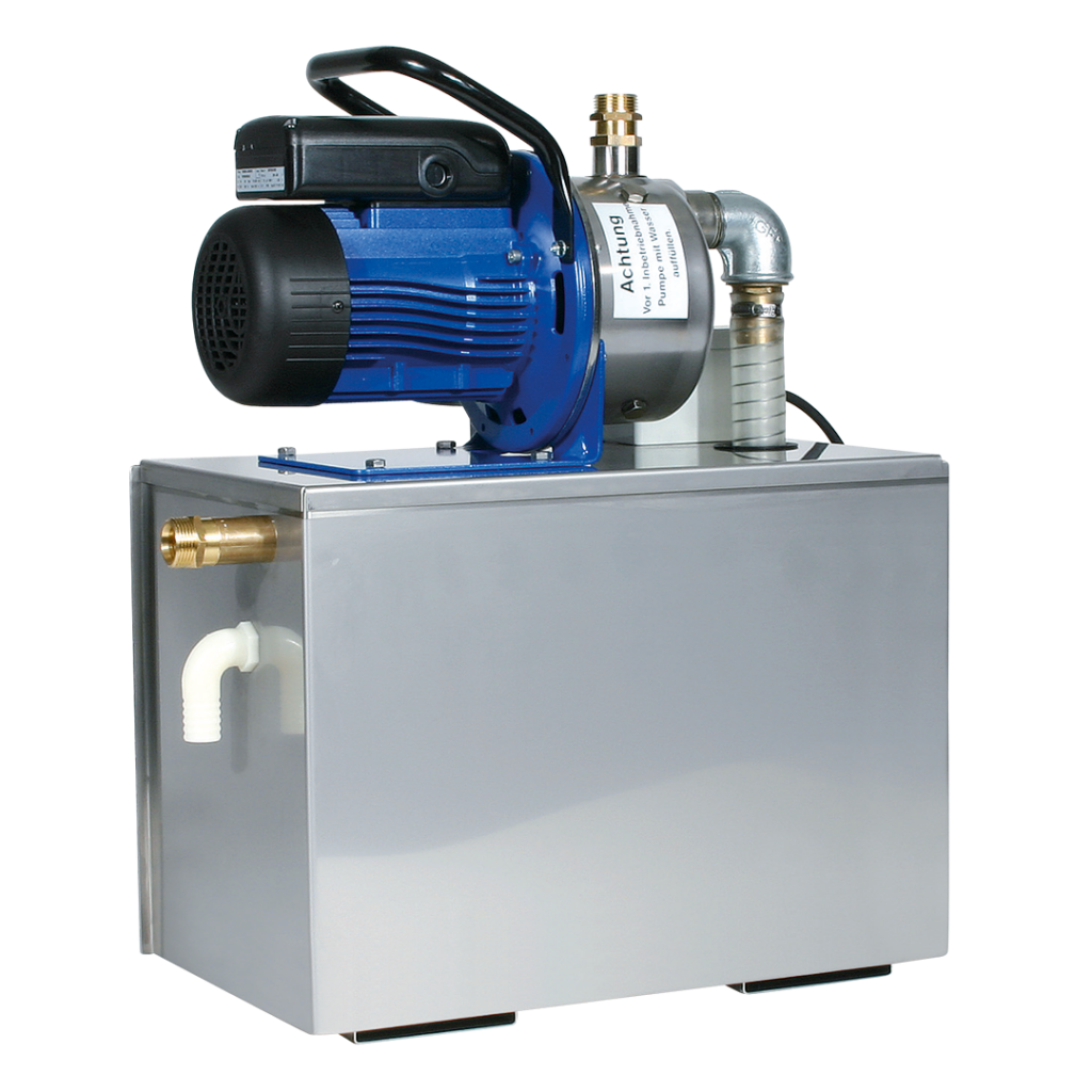 System separator type AA according to DIN EN 1717 - Müller Gerätebau